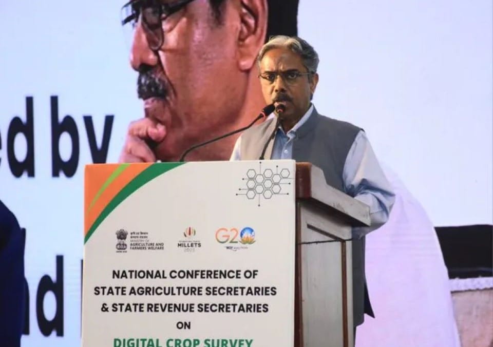 Agri Ministry Organizes ‘Workshop on Digital Crop Survey’ to Provide ...