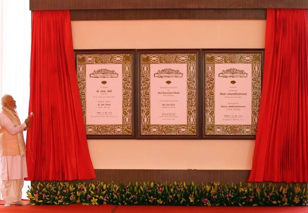 PM Modi Inaugurates Iconic New Parliament Building, Calling It ‘Cradle ...