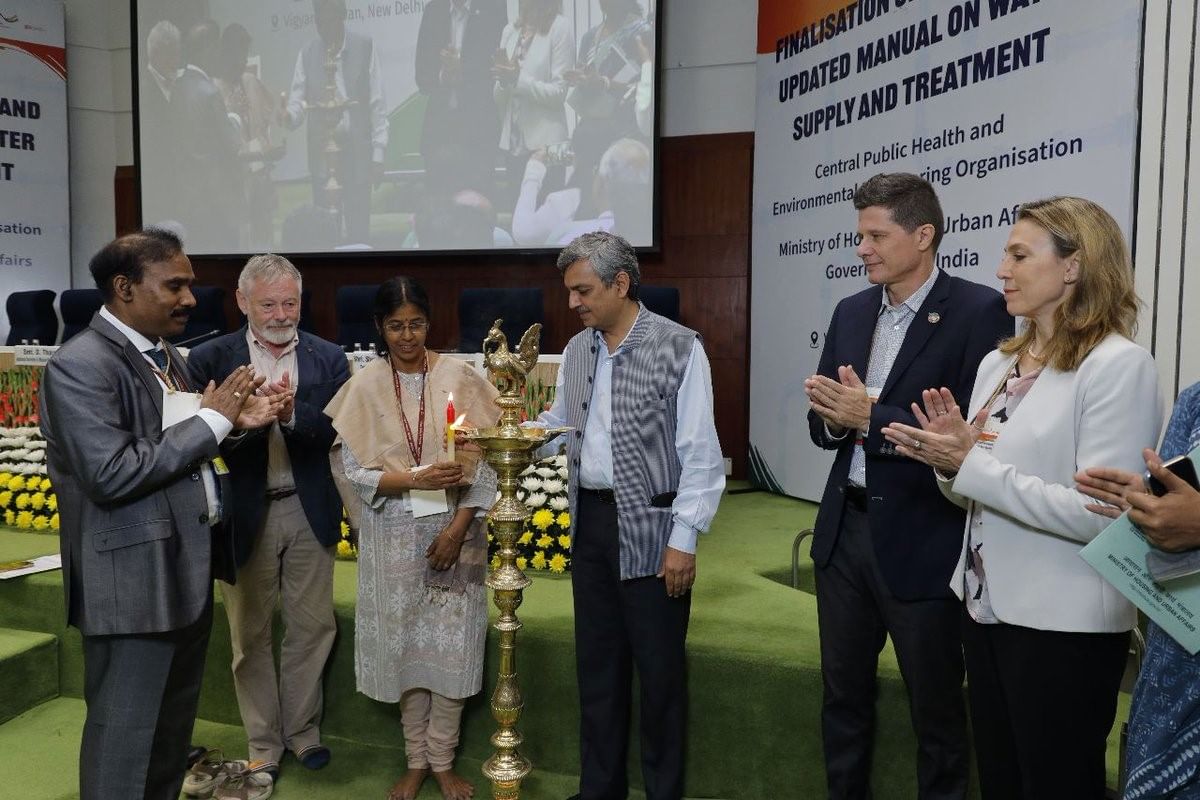 CPHEEO Hosts Two-Day National Workshop on Water Supply and Treatment