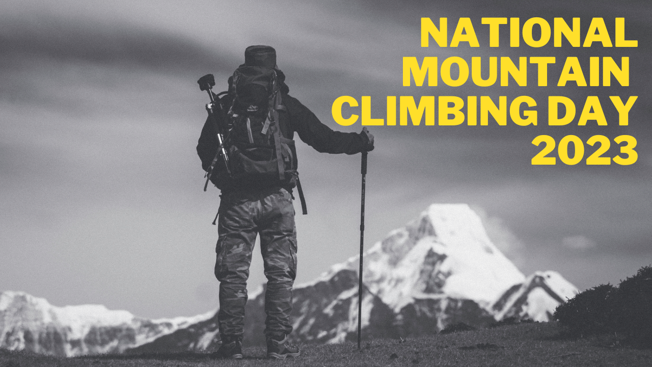 National Mountain Climbing Day 2023: Conquering Heights and Embracing ...