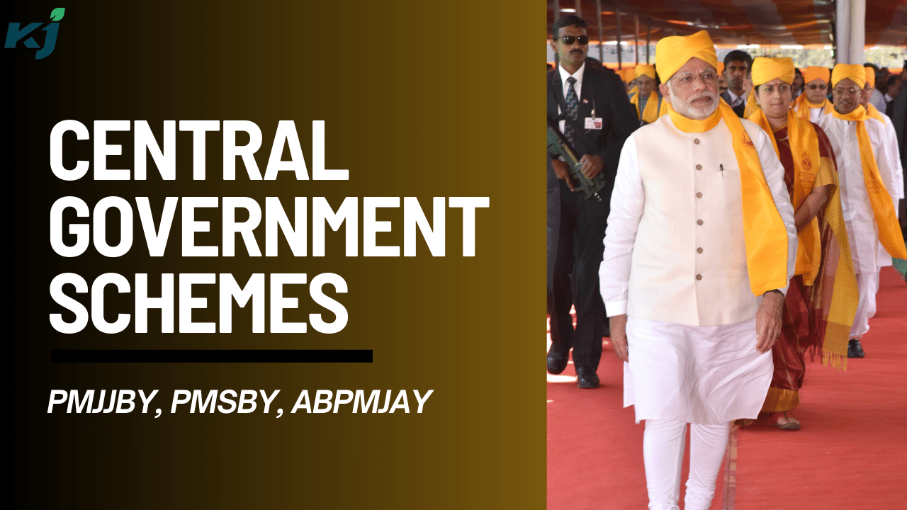 Central Government Schemes For Labourers: PMJJBY, PMSBY, ABPMJAY ...