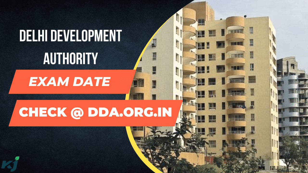 DDA Exam Date 2023 Announced, Check at dda.org.in