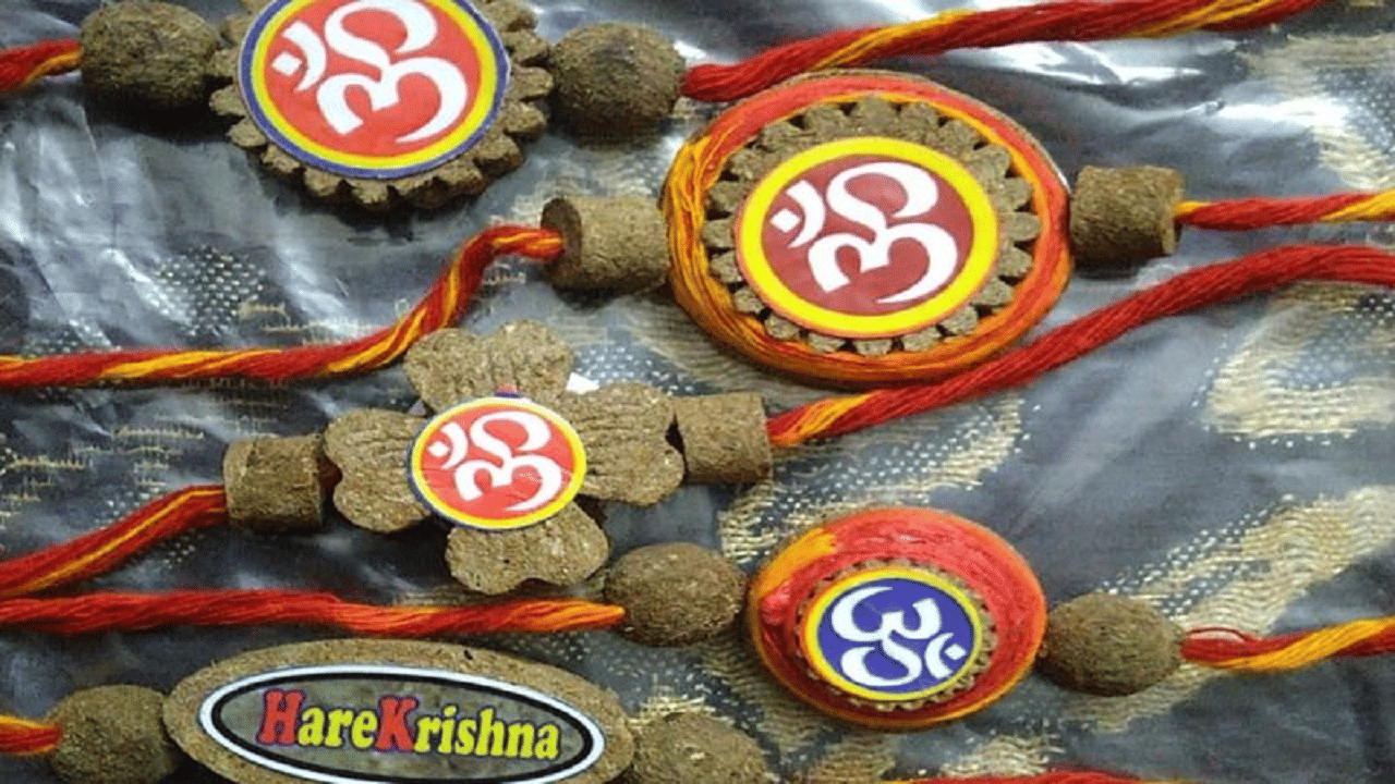 Cow Dung Raksha Bandhan: Woman Prepares Rakhi Using 'Gobar' In Firozabad
