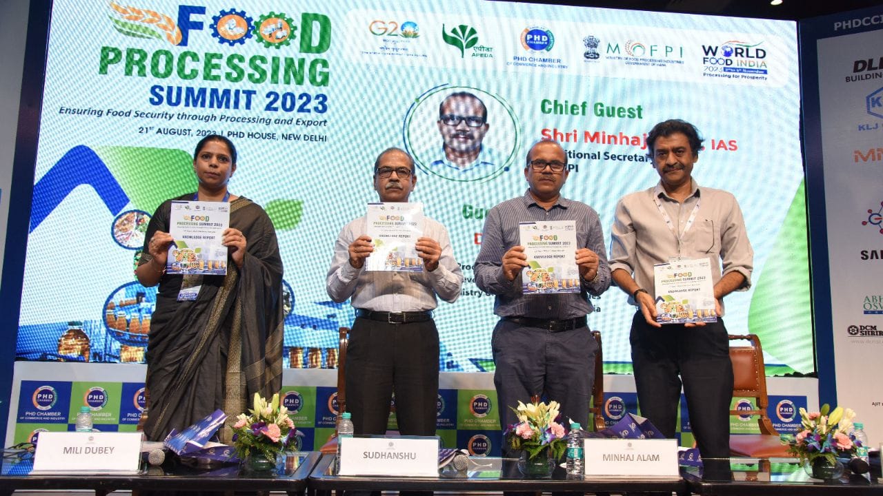 Government's Food Processing Initiatives Drive Productivity and ...