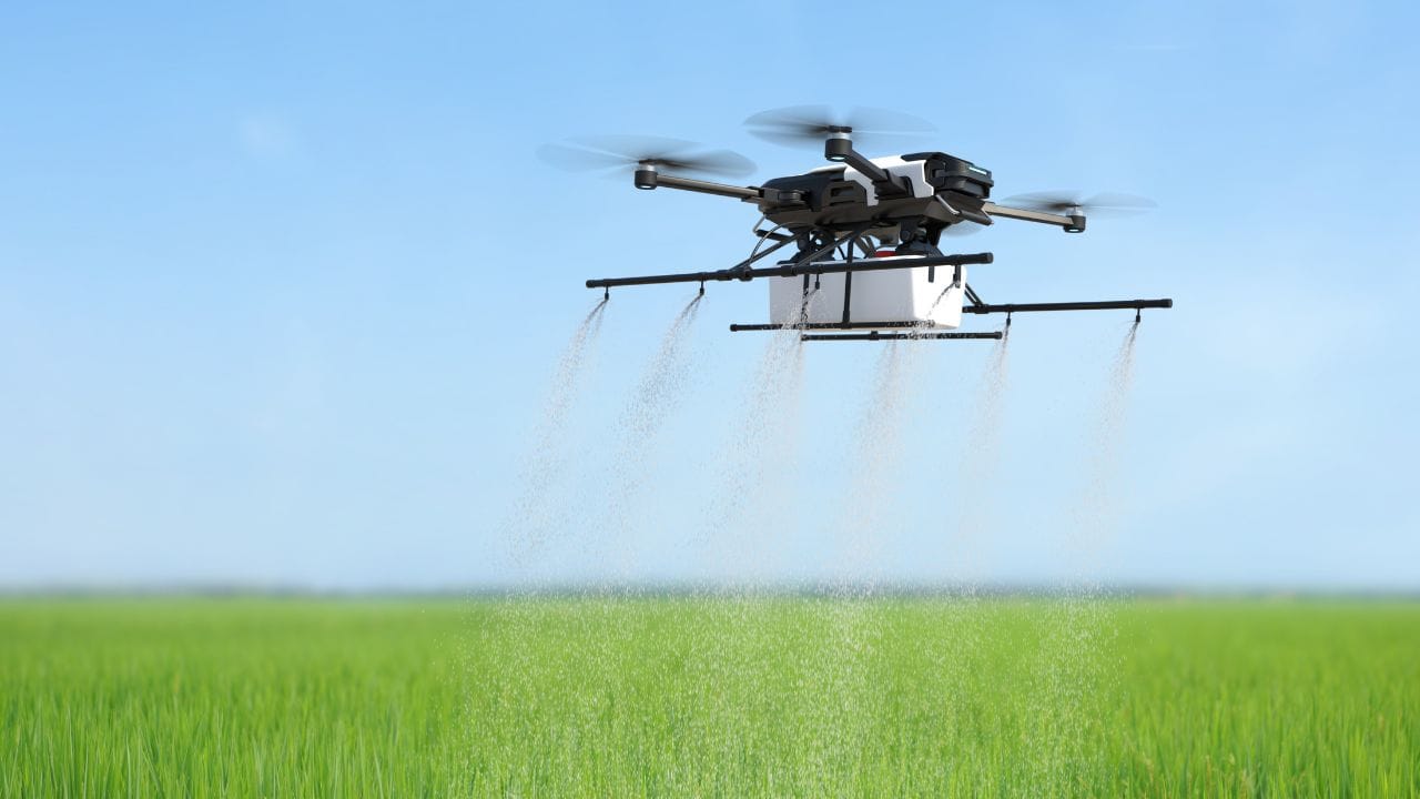 Special Drone-Based Spraying Service on Rental Basis Launched by Salam Kisan, Farmers’ Producer ...