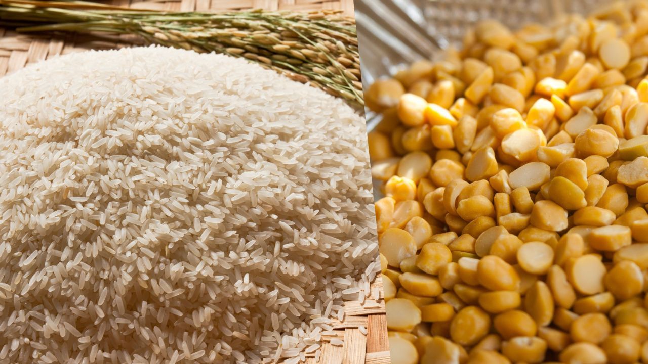 Rice Sees Increased Kharif Planting, While Pulses Lag Behind