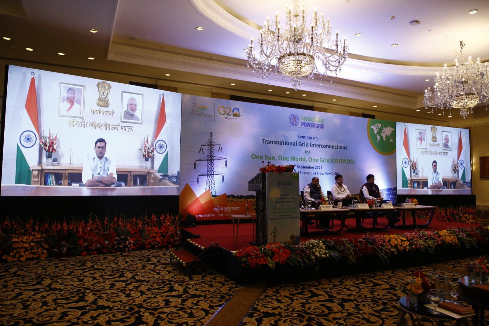'One Sun, One World, One Grid' Conference Held in New Delhi