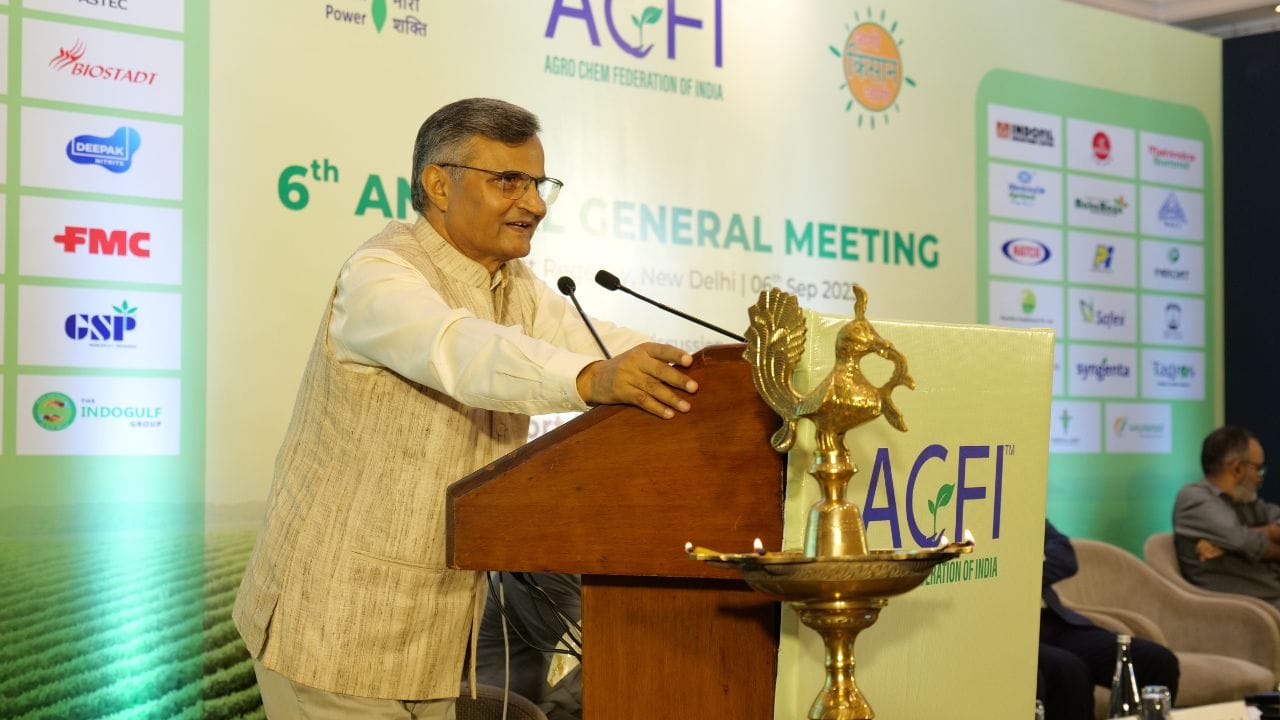 India's Agrochemical Industry to Grow Over 9%: Professor Ramesh Chand ...