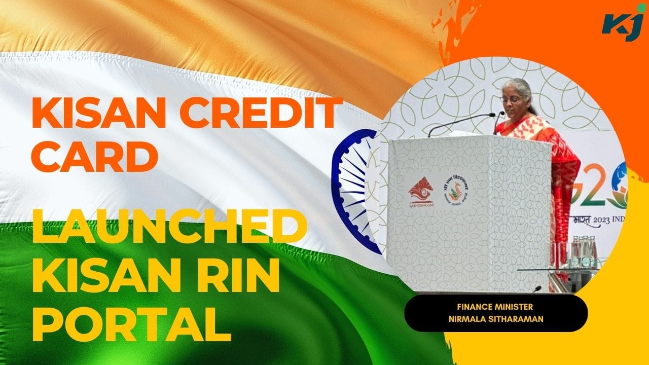 Get a Loan With Kisan Credit Card In No Time, Finance Minister Launched ...