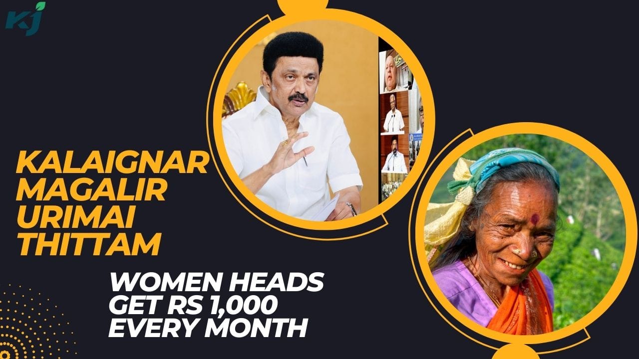 1+ Crore Women Heads Get Rs 1,000 Every Month In Tamil Nadu Through ...