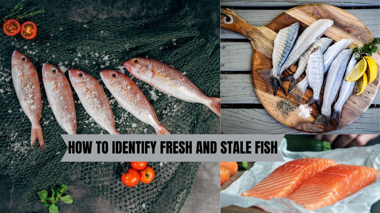 How to Identify Fresh and Stale Fish