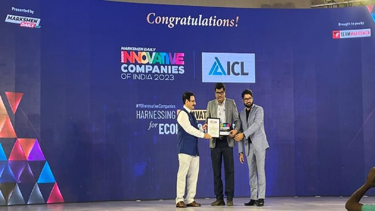 ICL Growing Solutions India Wins The 'Most Innovative Company of India ...