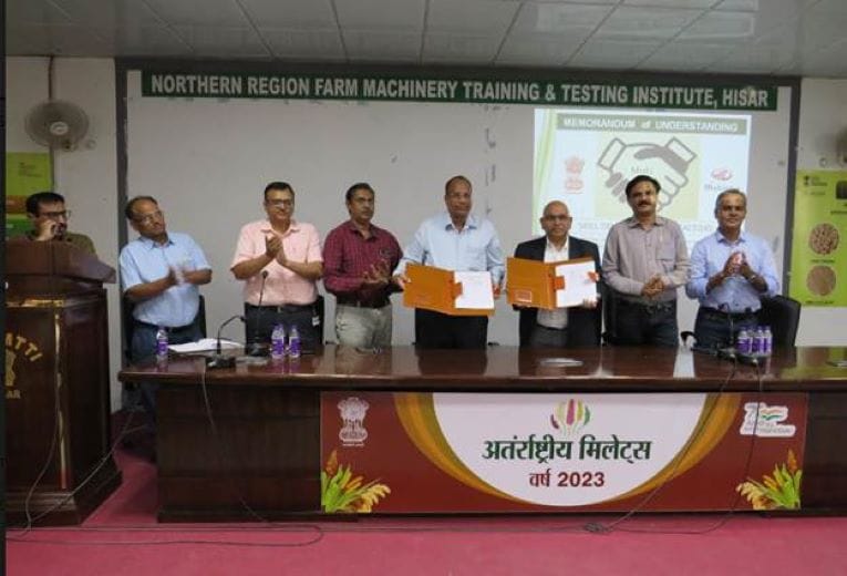 NRFMTTI Partners with Mahindra & Mahindra for Skill Development in Farm ...