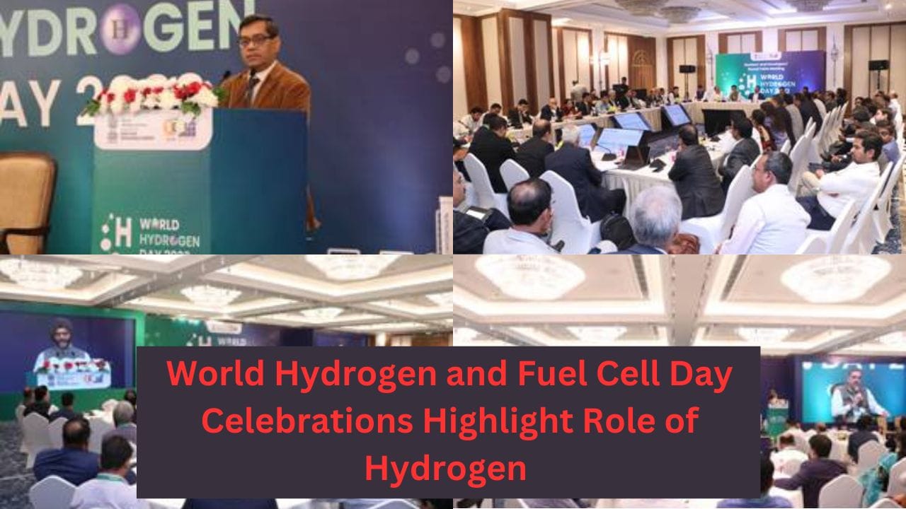 World Hydrogen and Fuel Cell Day Celebrations Highlight Role of ...