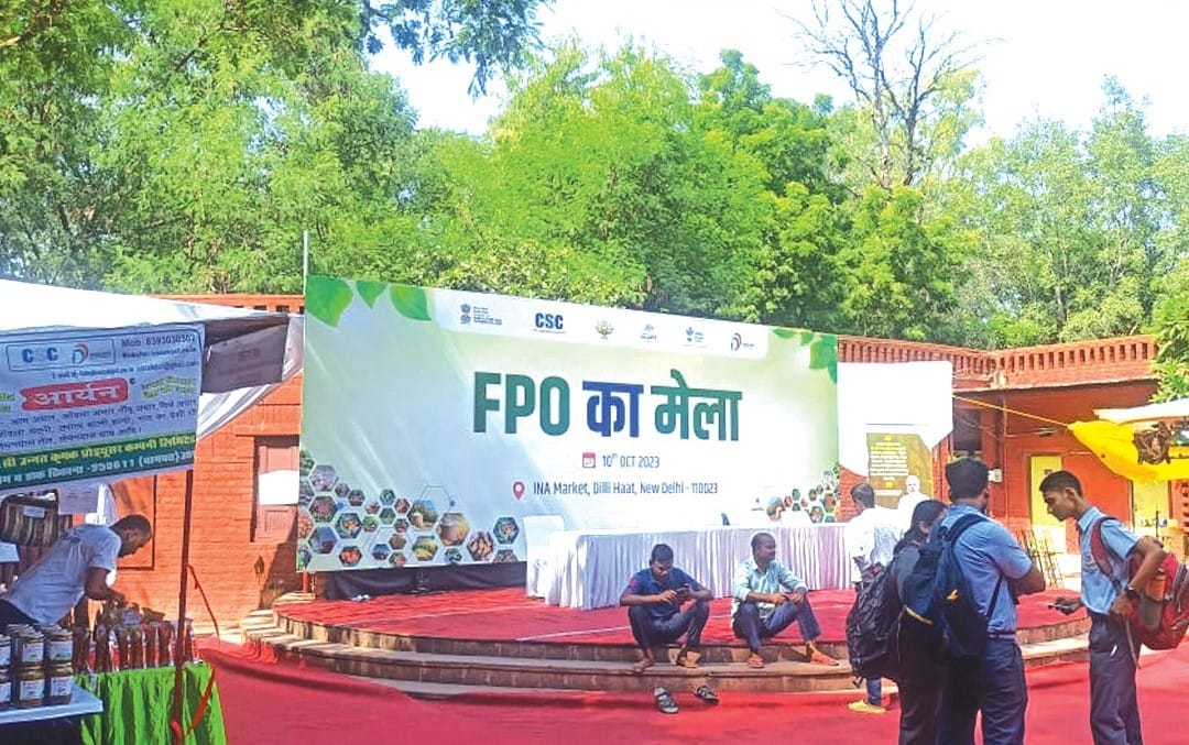 Agriculture Ministry, SFAC & CSC Jointly Organizes FPO Mela to Showcase ...