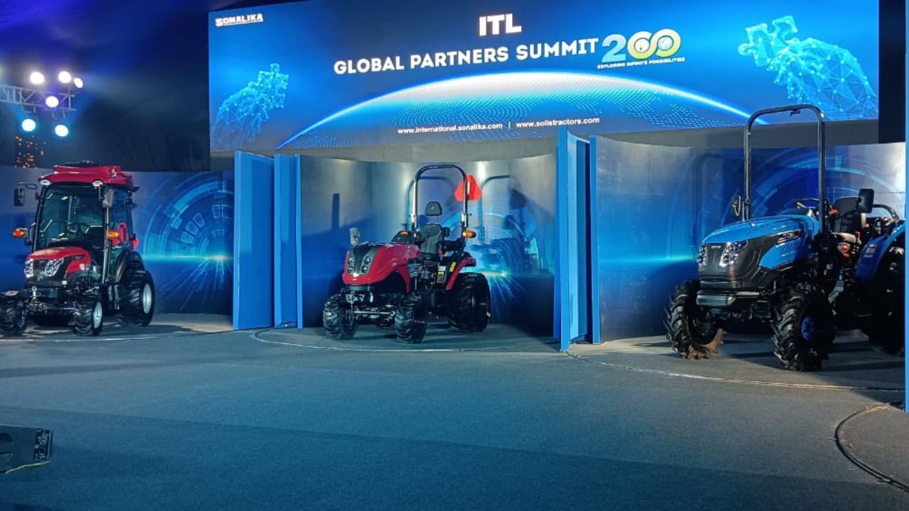 International Tractors Limited (ITL) Launches 5 New Innovative 'Solis ...