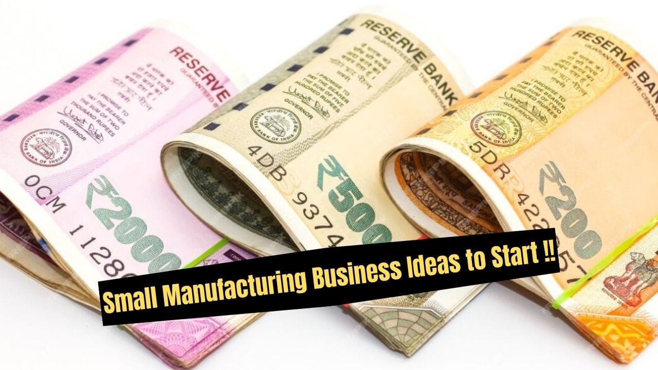8 Small-Scale Manufacturing Business Ideas for a Thriving Venture