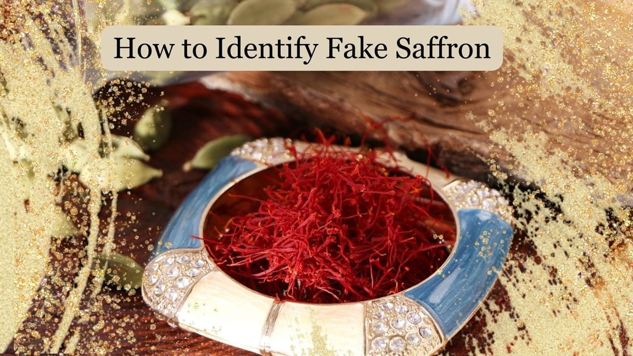 How to Identify Saffron is Original or Not With Foolproof Tests