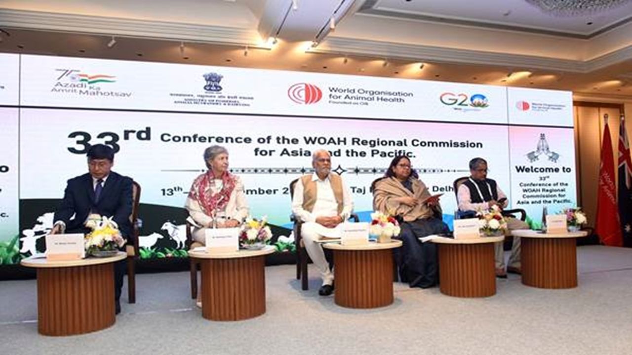 India Hosts 33rd Conference of WOAH Regional Commission for Asia and ...