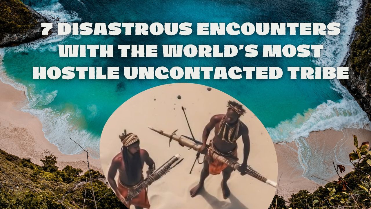 7 Intense Encounters with Sentinalese Tribe Who Live in Isolation