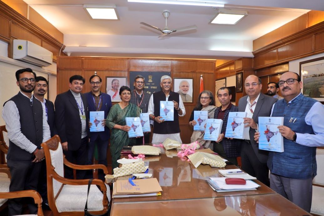 Union Minister for Jal Shakti Releases Dynamic Ground Water Resource Assessment Report 2023