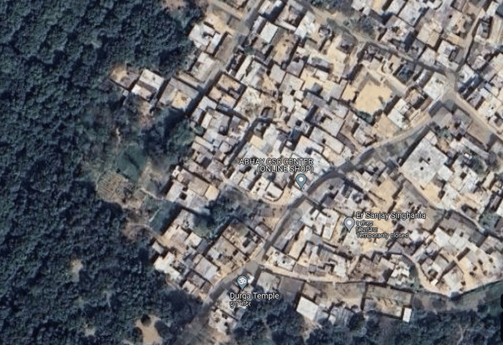 Gram Manchitra: Empowering Development through Unified Geo-Spatial ...