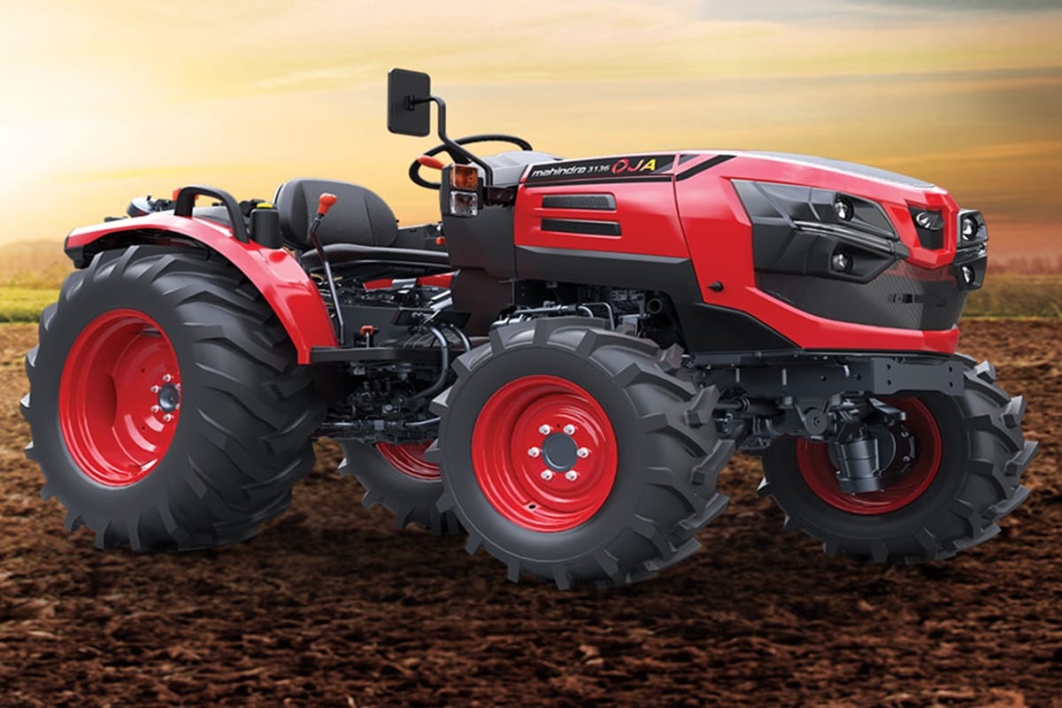 Mahindra OJA 3136: 36 HP Powerful Tractor for Small Farmers, Know Its ...