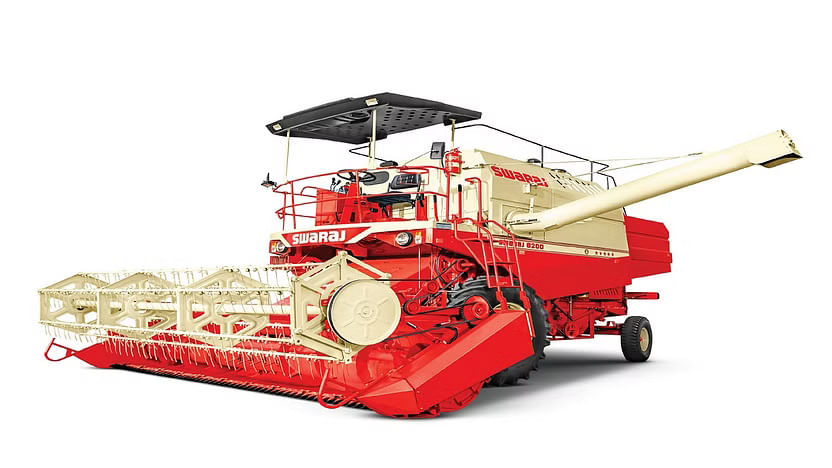 Swaraj 8200 Smart Harvester: Revolutionary Technology from Swaraj ...