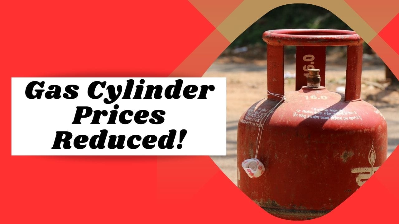 Gas Cylinder Prices Reduced to Rs 450 in this State from Jan 1, 2024