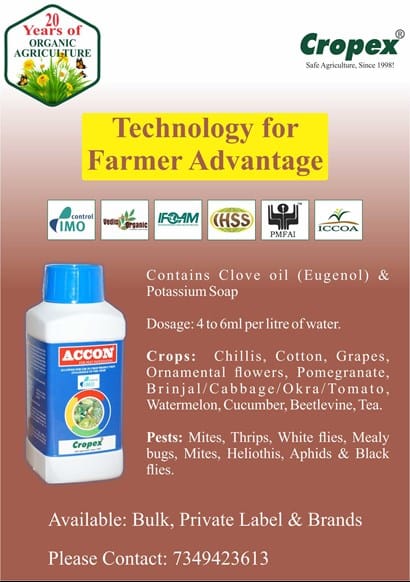Cropex : Offering quality crop protection products since 1998