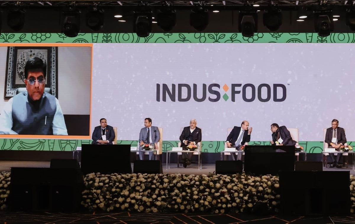 Union Minister Piyush Goyal Inaugurates Indus Food 2024, Showcasing ...