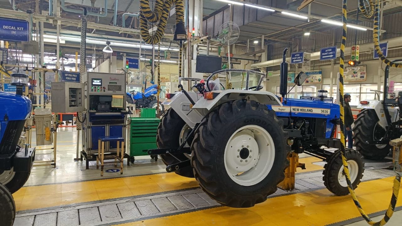 CNH Celebrates 25 Years of New Holland in India