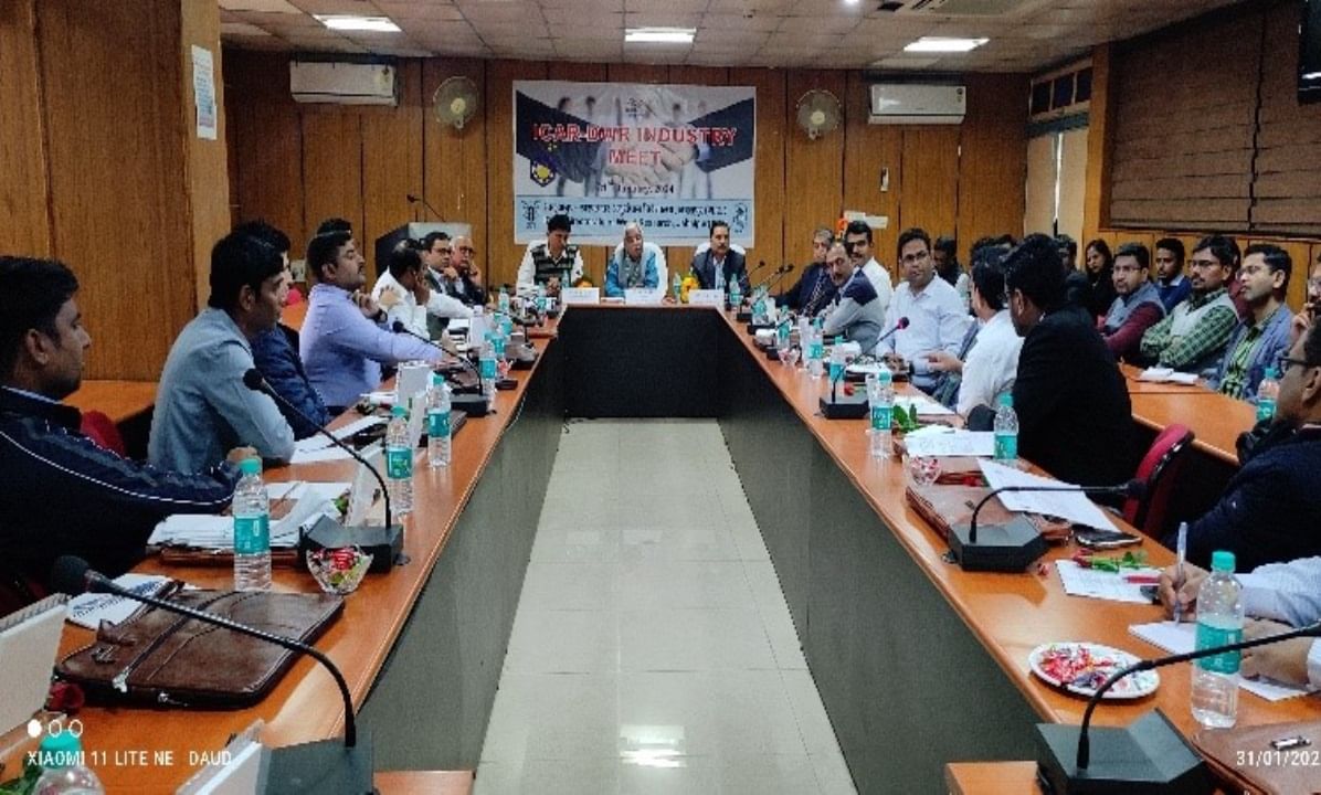 ICAR-DWR Collaborates with Herbicide Industries to Tackle Weed ...