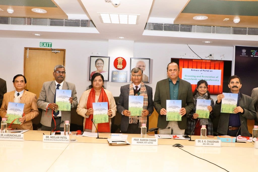 NITI Aayog Launches GROW Initiative for Agroforestry Sustainability