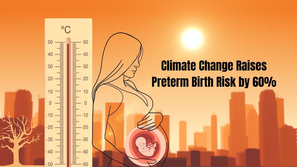 Study Reveals Shocking 60% Increase in Preterm Birth Risk Due to ...