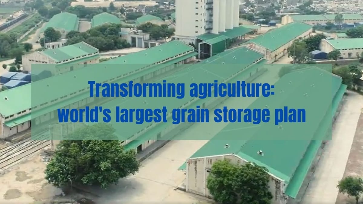 India’s Epic Grain Storage Revolution: A Game-Changer for Agriculture