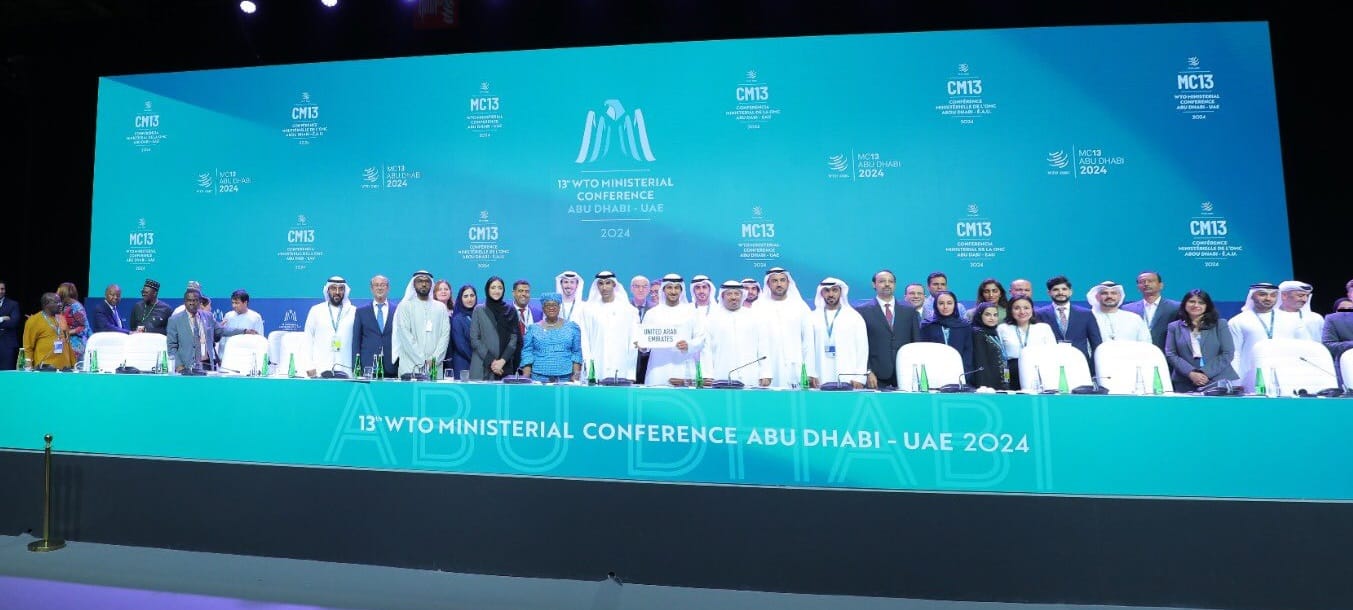 WTO MC13 Wraps Up in Abu Dhabi, Paving the Way for a New Era of Global Trade Reforms