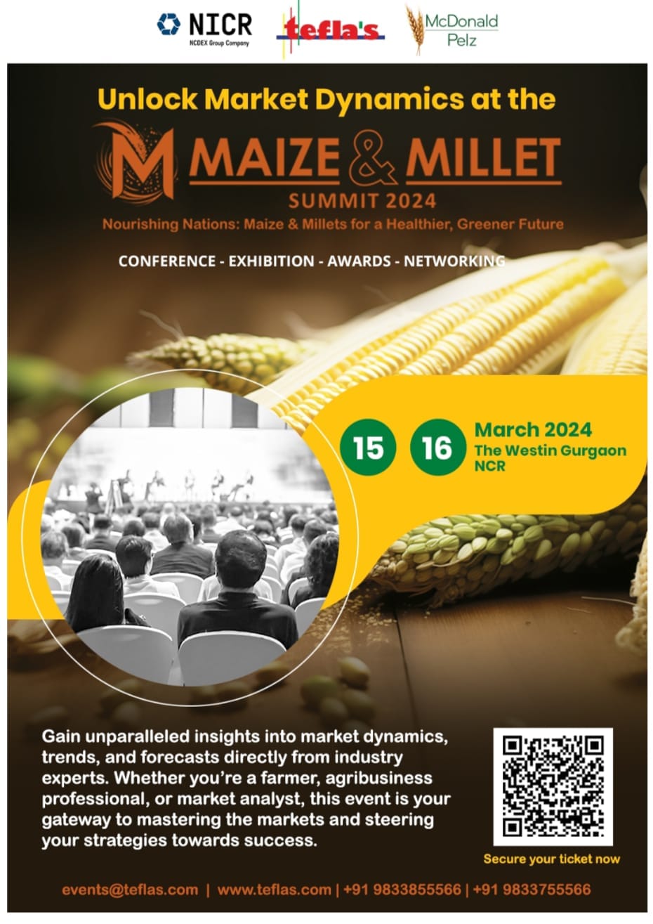 Maize & Millet Summit 2024: Pioneering Sustainable Agriculture and ...