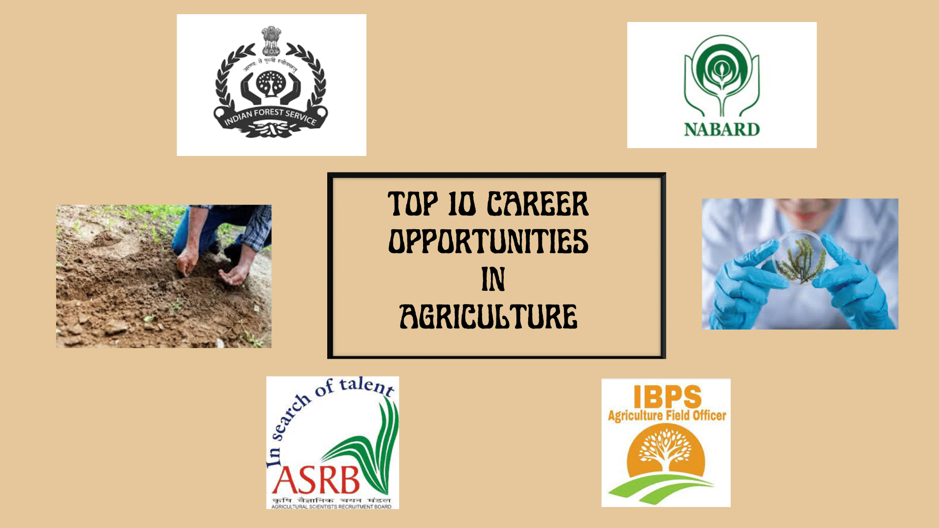 Careers in Agriculture: Top 10 Highest Paying Agriculture Jobs in India ...