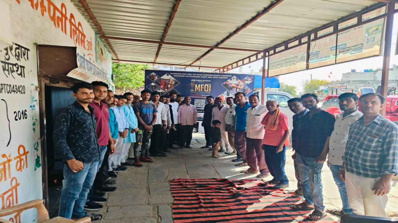 Rajasthan's Kota Welcomes 'MFOI, VVIF Kisan Bharat Yatra'