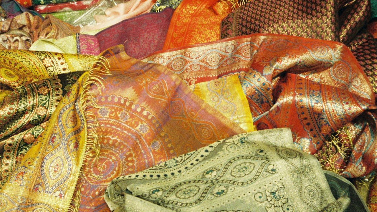 India's Silk Exports Surge Amid Global Demand Spike