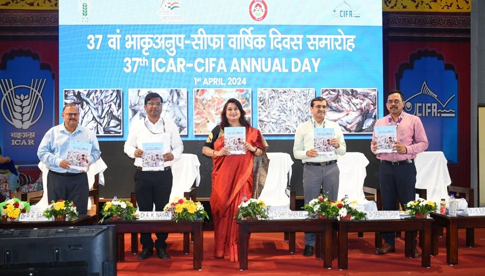 Dr. P. K. Sahoo, Director of ICAR-CIFA, Outlines Institute's ...