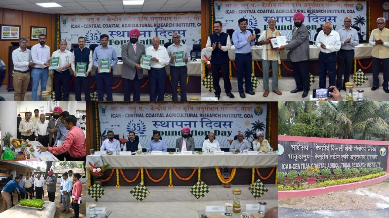 ICAR-CCARI, Goa Marks 35th Foundation Day