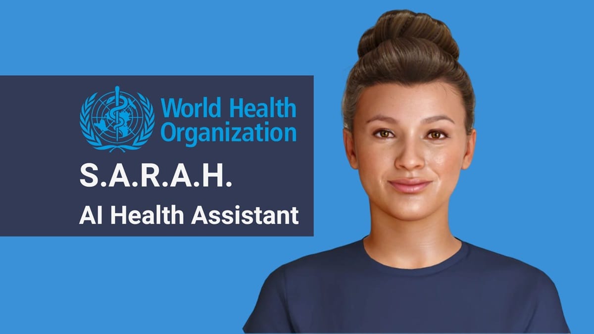 WHO Launches Revolutionary AI Health Companion S.A.R.A.H. Ahead of ...