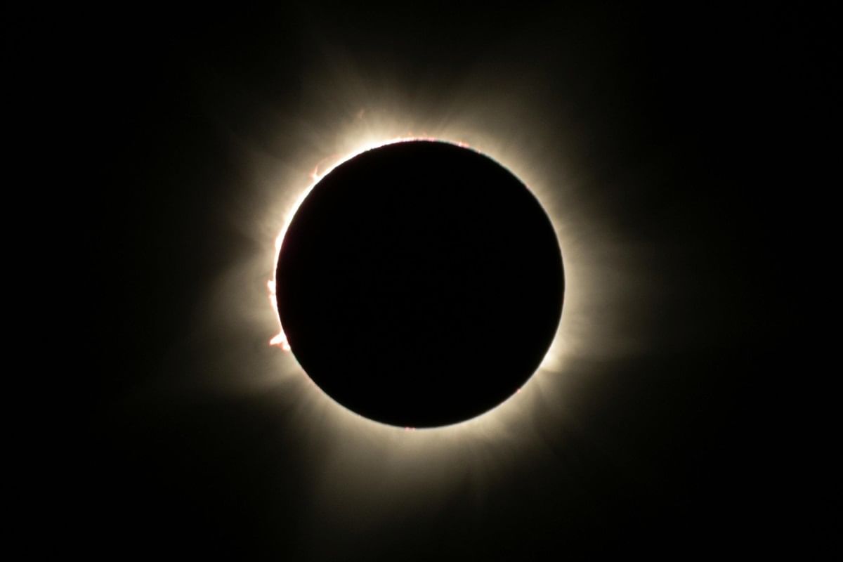 Total Solar Eclipse to Grace the Skies on April 8; Know Time, Duration ...
