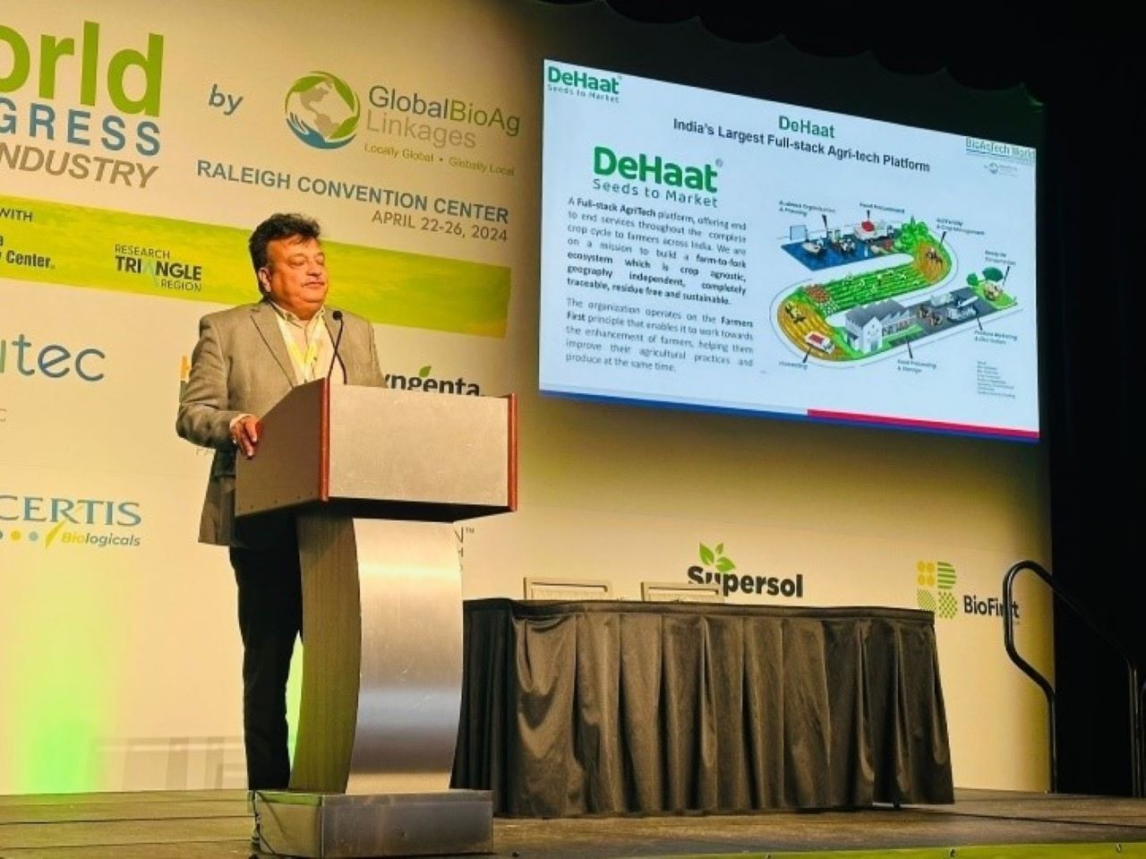 DeHaat Showcases Commitment to Drive Sustainability for Indian Farmers ...