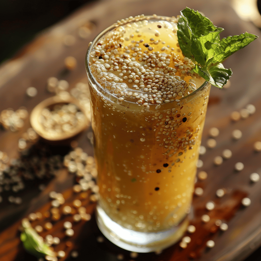 Embrace Quinoa Seeds-Rich Drinks for a Healthier You