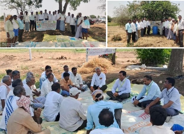 ICAR- IIOR Organized Awareness Program on Crop Residue Management for ...