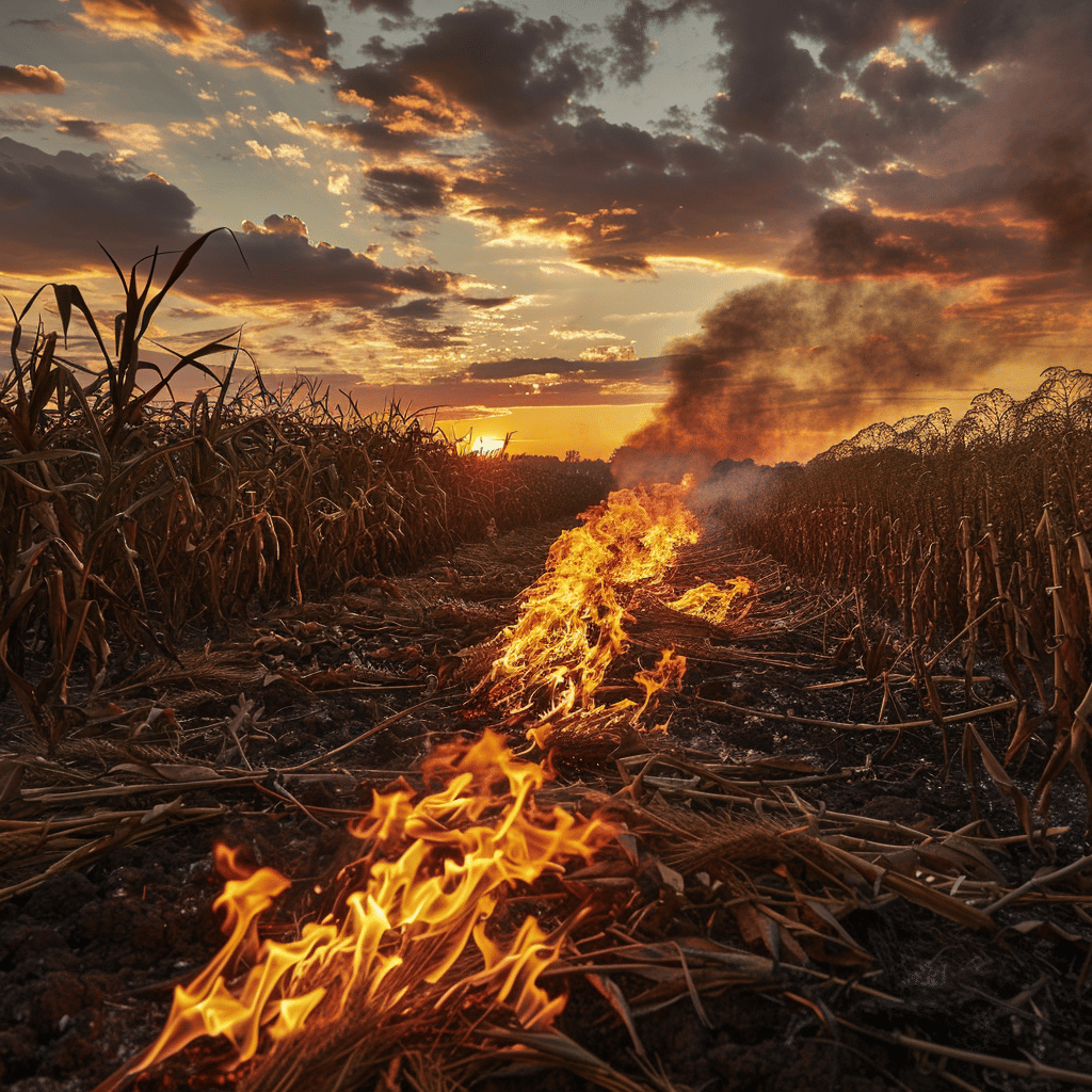 Haryana Implements Stringent Measures to Curb Crop Residue Burning
