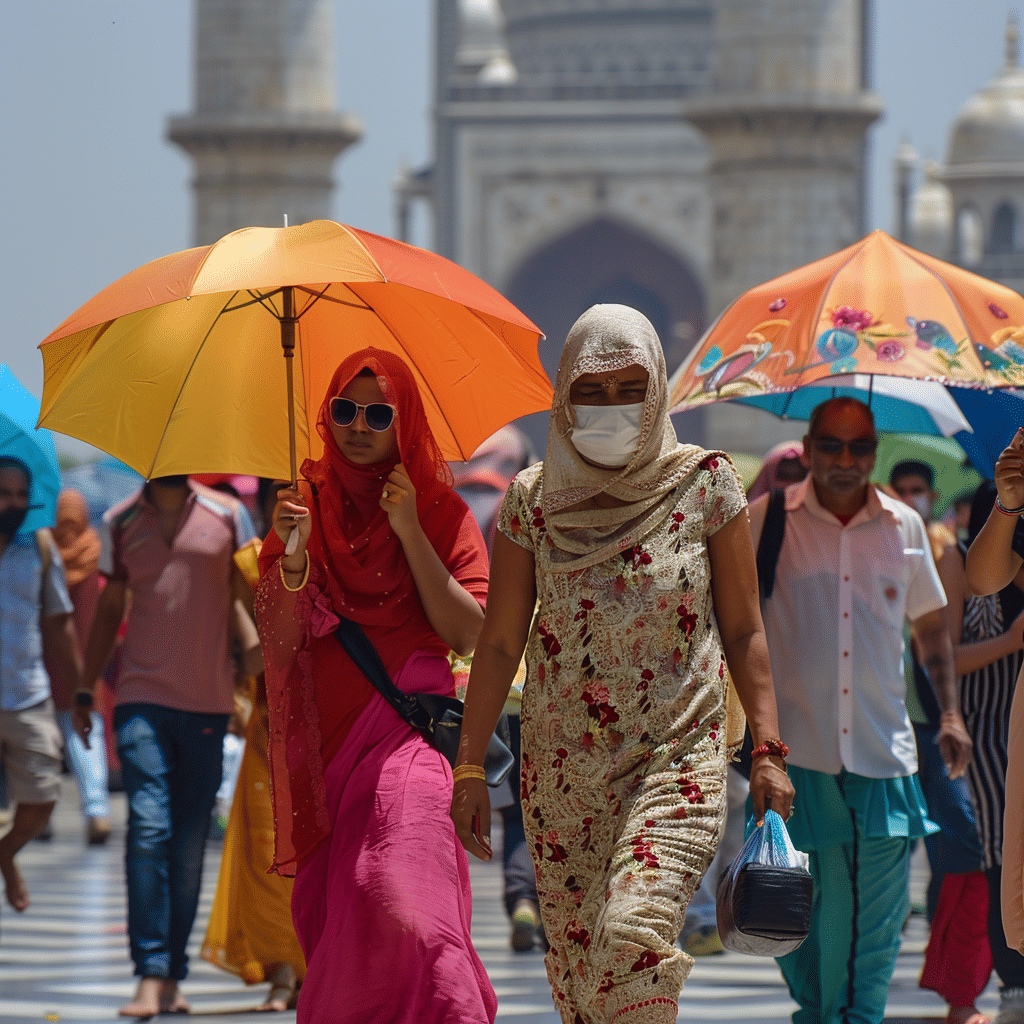 IMD Warns about Escalating Heatwave Conditions Across India for May